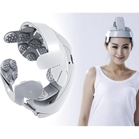 Electric Head Massager Brain Massage Relax Acupuncture Points | Walmart ...