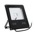 30W 50W LED Flood Light Black Shell Led Outdoor Search Lamp Led ...