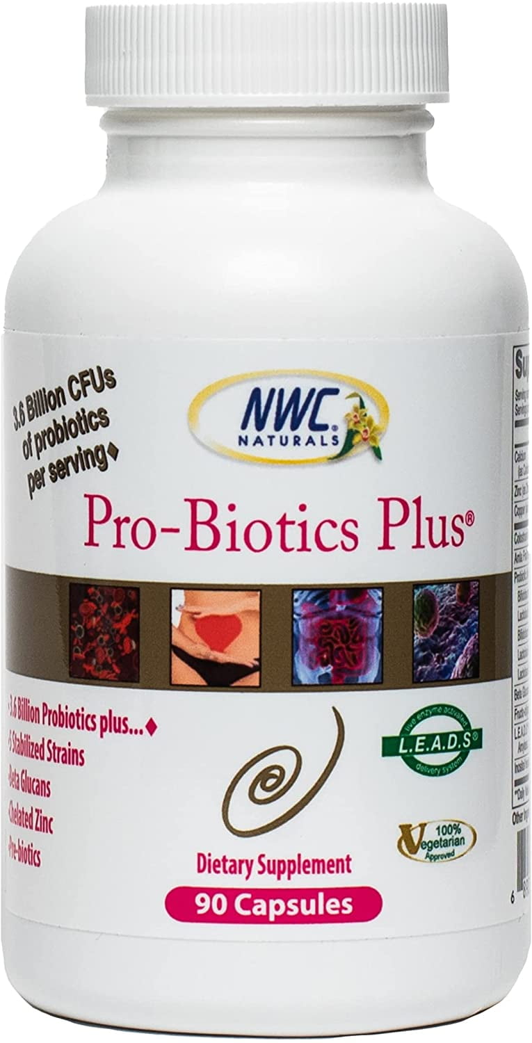 Pro-Biotics Plus Capsules - Walmart.com
