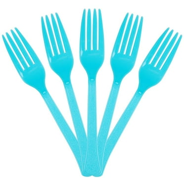 Ecovita Premium Biodgradable Compostable Forks - 140 PCS Disposable ...