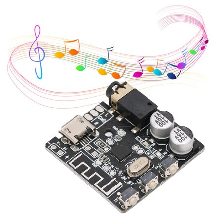 Audio Receiver Board, BT 5.0 Stereo Audio , MP3 Lossless Player Stereo ...