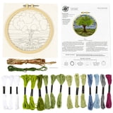 Tree Punch Needle Kit by Loops & Threads - Walmart.com