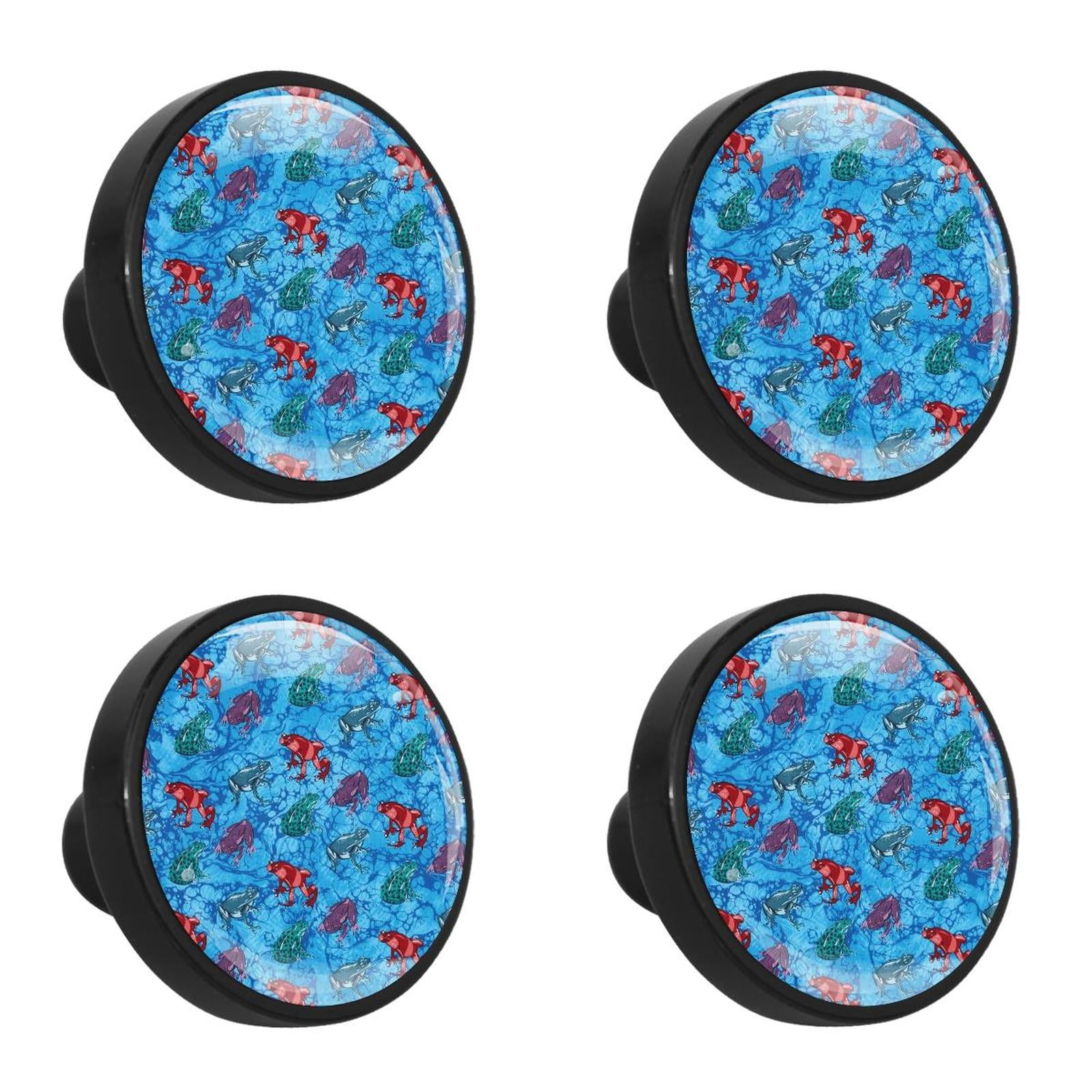 4 Pcs Tree Frog Knobs for Kitchen Cabinet Cupboard Dresser Bookcase ...