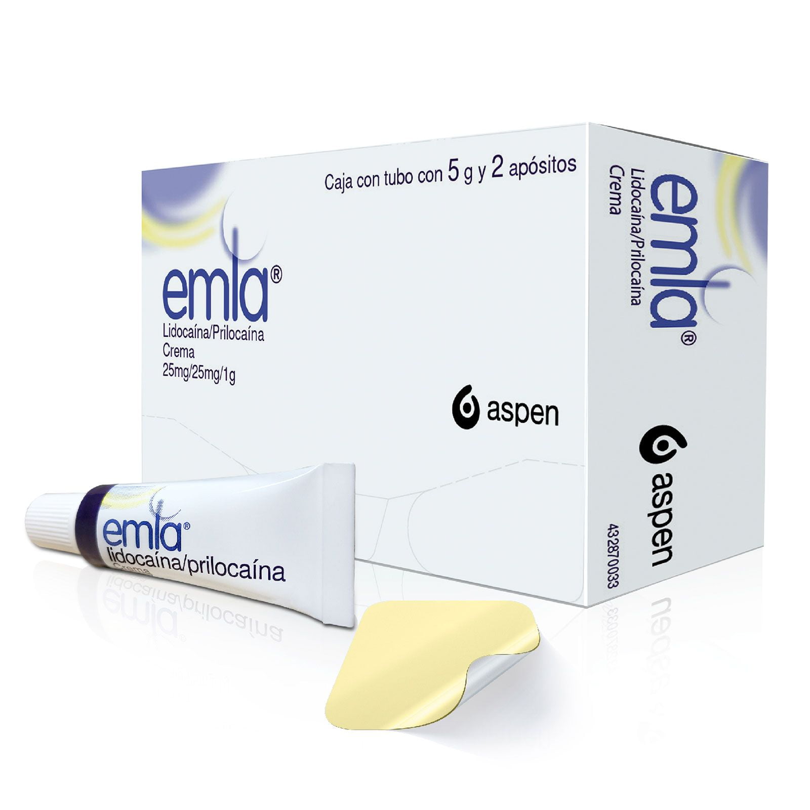 EMLA CRA 5G - PIEZA | Walmart en línea