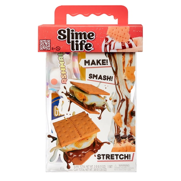 Slime Life S'mores DIY Slime Kit, DIY Slime Kit - Walmart.ca
