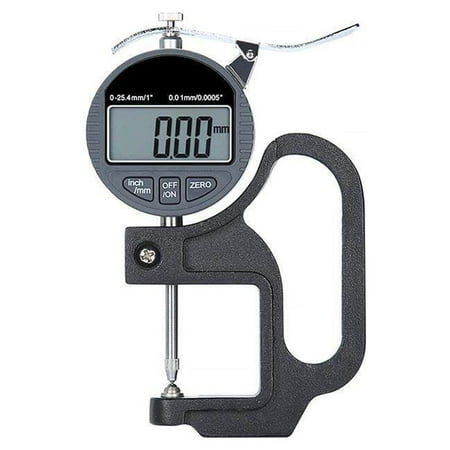 Electronic Dial Thickness Gauge Meter 10mm Digital Dial Indicator ...