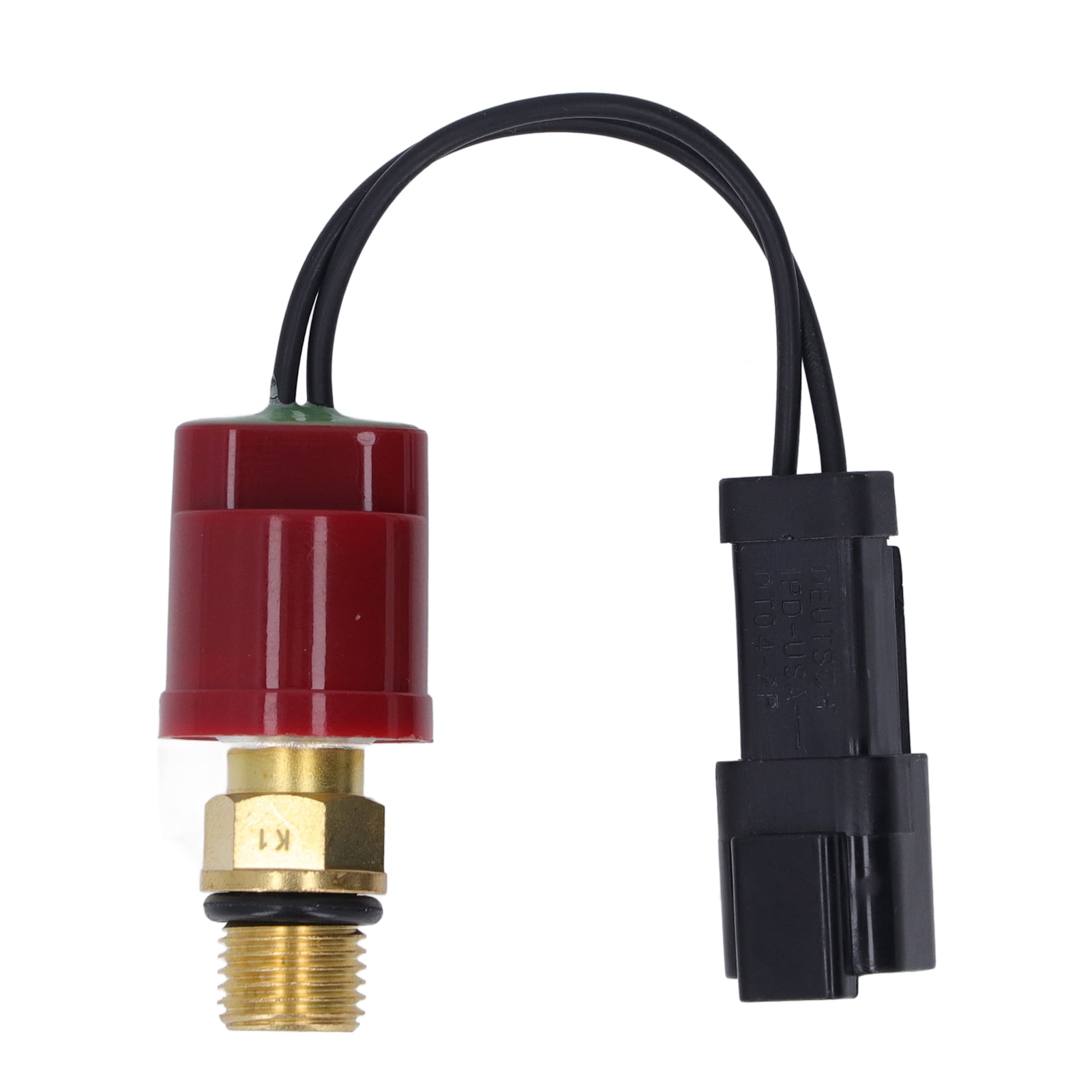 Excavator Pressure Switch Sensor, Professional Sealing Compact 2 Pin ...