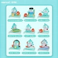 Moetch Sanrio HANGYODON Worry Free Life Series Mini Box Blind Box Toys ...