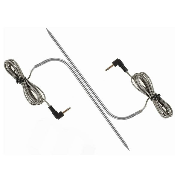2-Pack Meat Probe Replacement for Pit Boss Wood Pellet Grills & Smokers ...