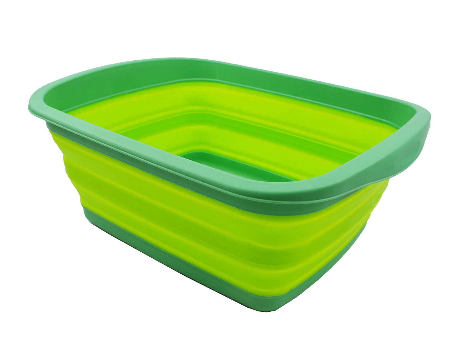 SAMMART 10L (2.6 Gallon) Collapsible Tub-Foldable Dish Tub-Portable ...