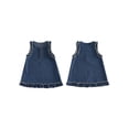 BemeyourBBs Toddler Baby Girls Denim Tank Dress 6 12 18 24 Months 2 3 4 ...