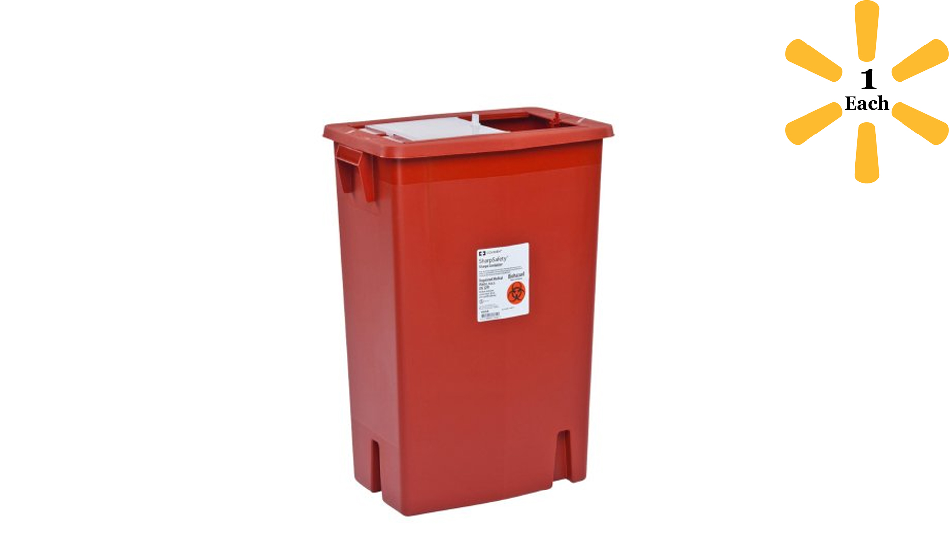 Cardinal Sharps Container Sharp Safety 26 H X 18-1/4 W X 12-3/4 D Inch ...