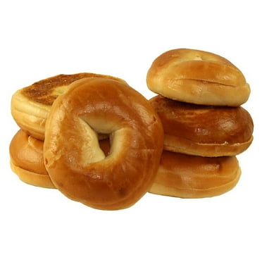ROYO Bread Low Carb New York Bagels, 6 Bagels, Plain Flavor, High Fiber ...