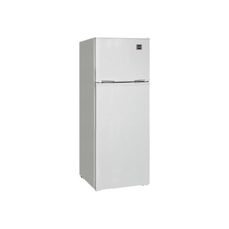 RCA RFR741 - Refrigerator/freezer - top-freezer - 7.5 cu. ft - white ...