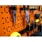 Wall Control Modular Pegboard Tool Organizer System - Wall-Mounted ...
