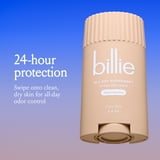 Billie All Day Deodorant Stick 2.6 oz Coco Villa Scent 24 Hour Odor ...