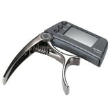 TCapo20 Multifunctional Aluminum Alloy 2-in-1 Guitar Capo Tuner with ...