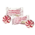Scripture Candy, Strawberry & Cream Hard Candy Bag, 5.5 Ounce, 25 ...