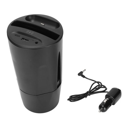 Cup Holder Phone Charger, Wireless Car Charging Cup Fast Charging Plug ...