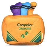 Crayola: 8" Crayon Burrow Toy Plush Squeaker Pet Toy - Walmart.com