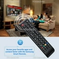Xtrasaver Samsung BN59-01199F Universal Remote Control, LCD LED HDTV 3D ...