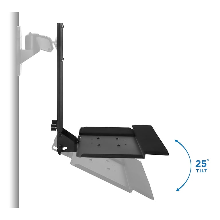 Keyboard Tray Mount MED10 Medical Monitor Wall Mount With Keyboard Tray ...