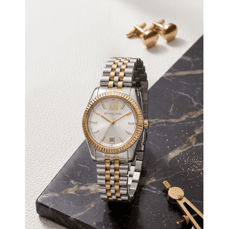 Michael Kors Women's Lexington MK5955 Wristwatch, Stainless Steel ...
