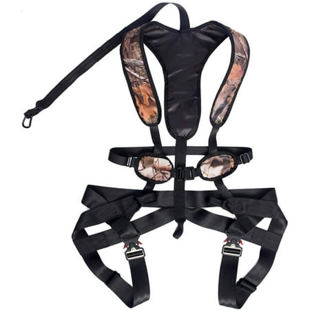 Full Body Safety Harness Fall Protection Padded Back Support, Quick ...