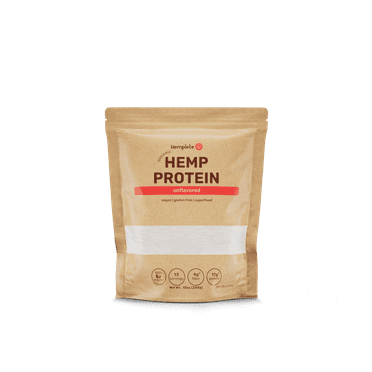 Nutiva Organic Hemp Protein Powder, Vanilla, 15g Protein, 1.0lb, 16.0oz ...