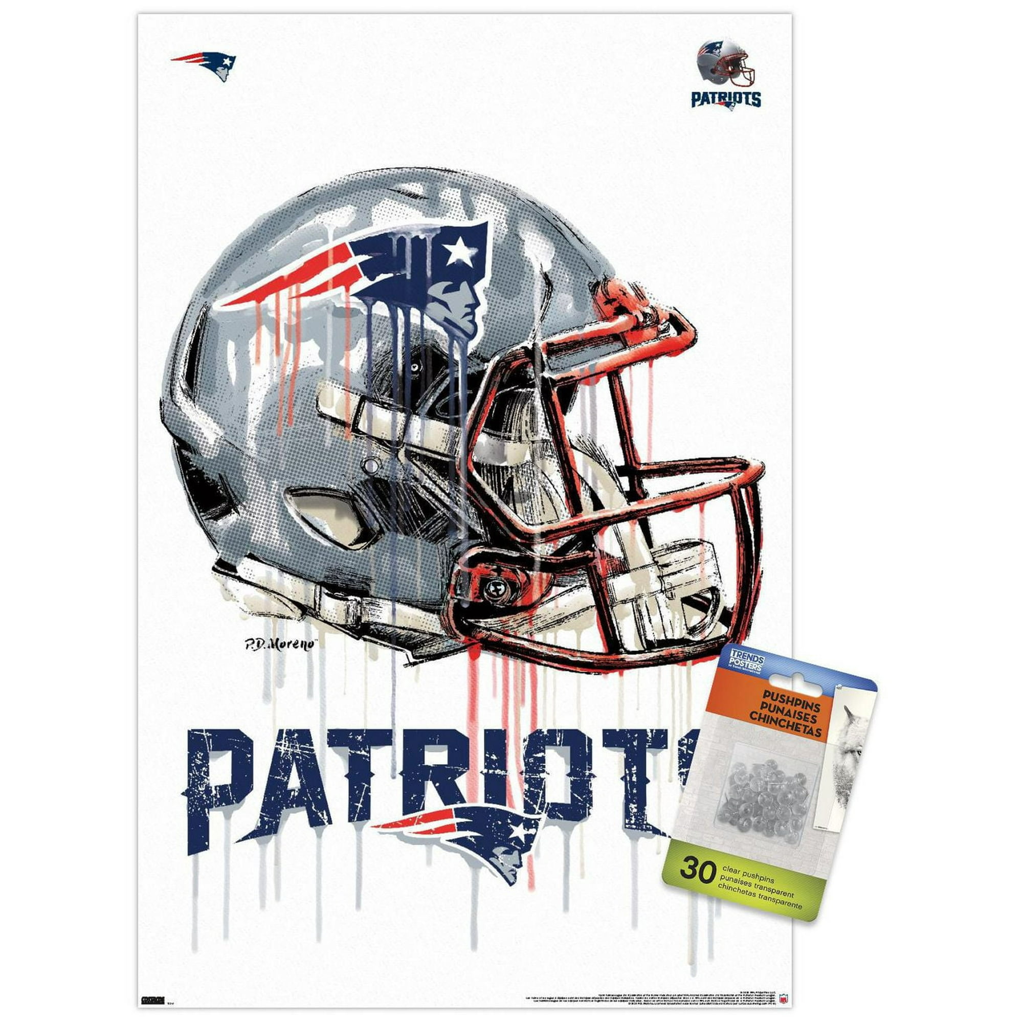 Click here for Trends International Nfl New England Patriots - Dr... prices