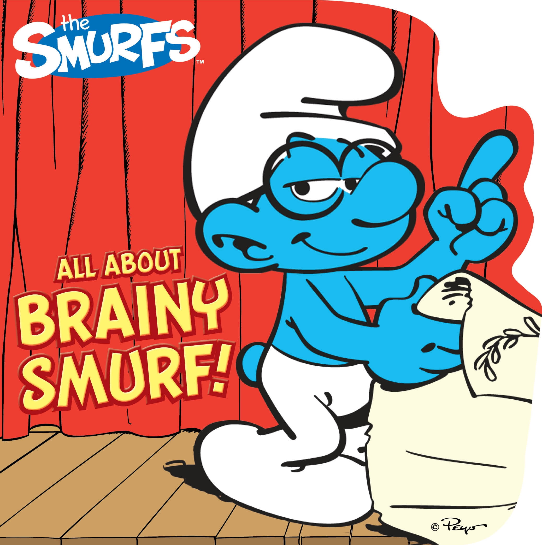 All About Brainy Smurf! (Part of Smurfs Classic) By Peyo