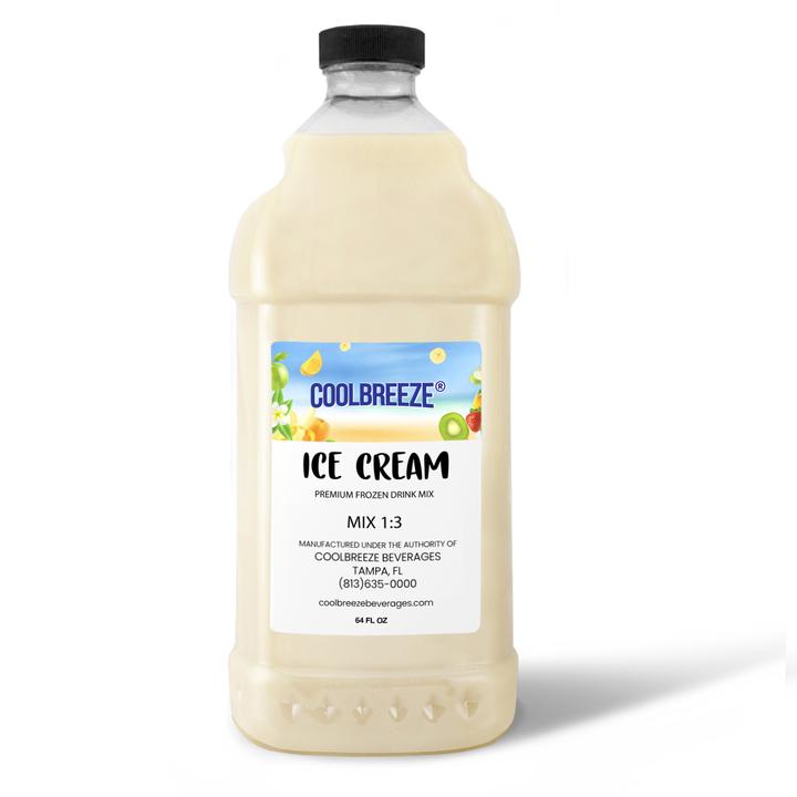 CoolBreeze Beverages Frozen Drink Flavor Syrups - Ice Cream + Jug Combo ...