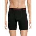 Reebok Men's Cotton Blend Long Leg Boxer Briefs, 6-Pack - Walmart.com