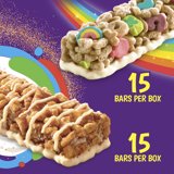 Lucky Charms and Cinnamon Toast Crunch Cereal Treat Bars Variety Pack ...