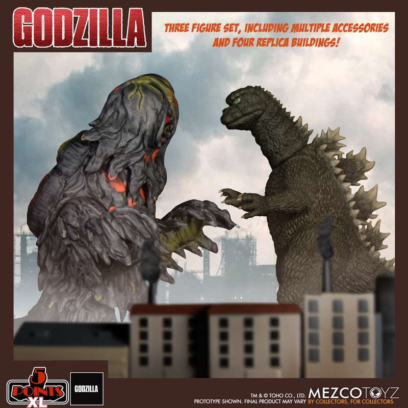 Godzilla vs Hedorah (1971) Godzilla, Final Form Hedorah & Flying ...