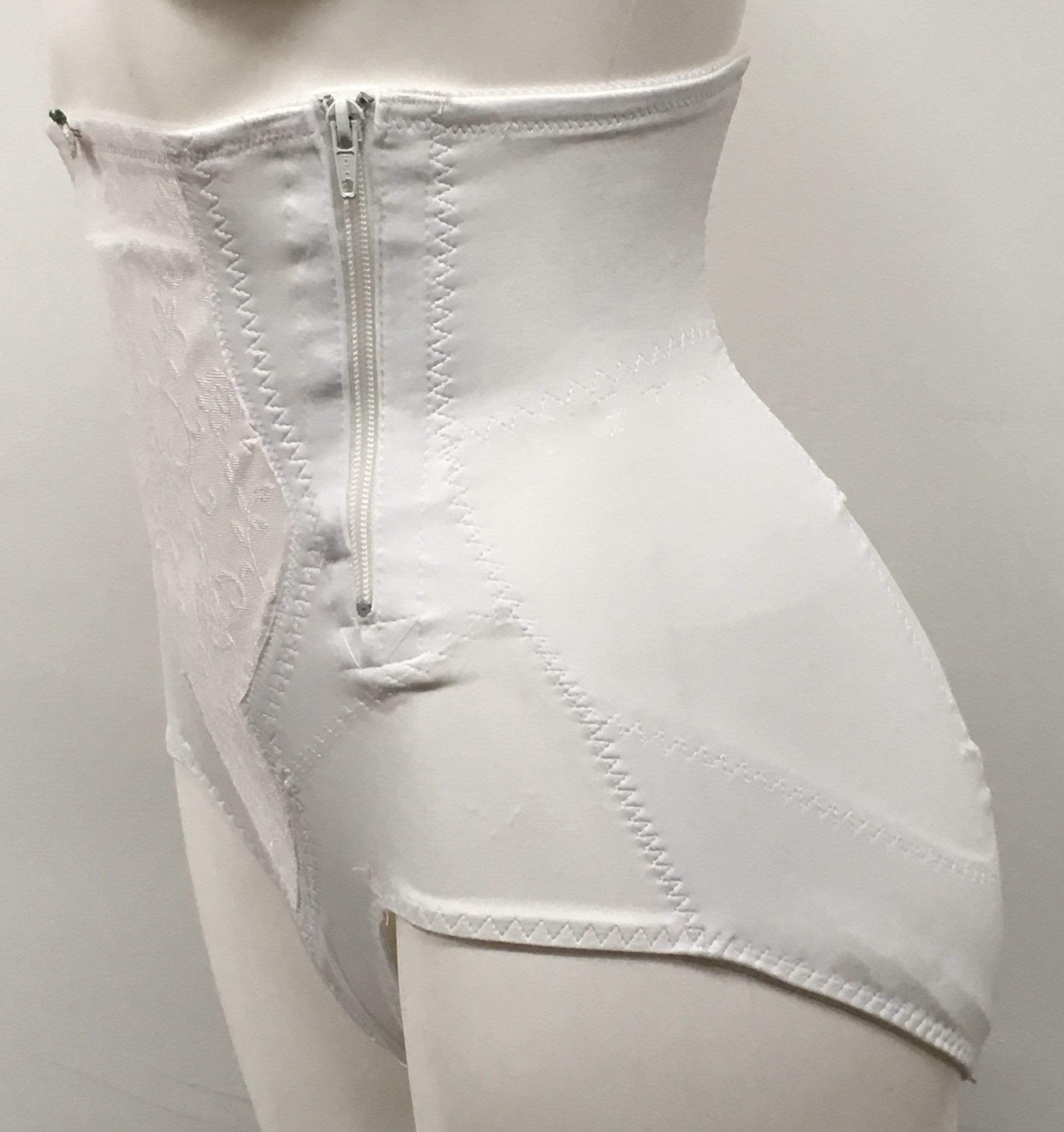 Cortland Intimates 4205 - Firm Control High Waist Brief With Zipper ...