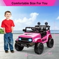 Shininglove 12V 7Ah Kids Ride on Car Battery Powered Off-Road Vehicle ...