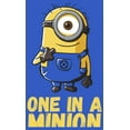 Men's Despicable Me Minions One In A Minion Graphic Tee Royal Blue ...