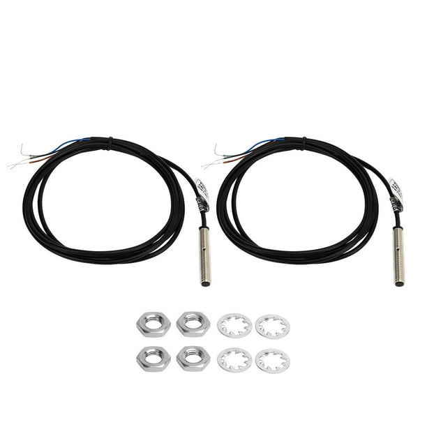 NPNNO Proximity Sensor Switch,2 Set Proximity Sensor Inductive ...