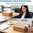 2-in-1 Water-Based Thermal Paper Eraser Pen & Craft Knife, Label ...