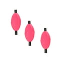 Comal 3pk Oval Slotted Peg Float, Pink - Walmart.com