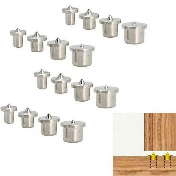 Dowel Centerers Dowel Markers Wood Locator Dowel Centering Tips Drill ...