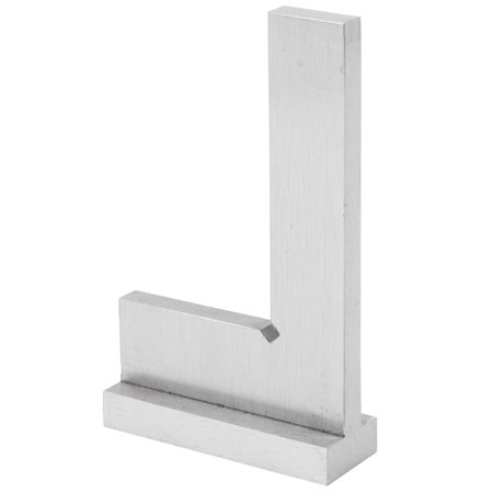 L Square Ruler, Din 875 75X50 Stainless Steel L Ruler Stable ...