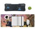 Cartoon Ninjago Mouse Pad No-sliped Large Mousepad Extended Gaming Desk ...