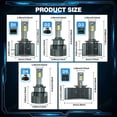 2pcs D1S D3S Headlight D1R D3R D8R D8S D5S LED Canbus Lamps Auto LED ...