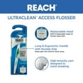 REACH Ultraclean Access Flosser for Teeth, Dental Flossing Starter Kit ...