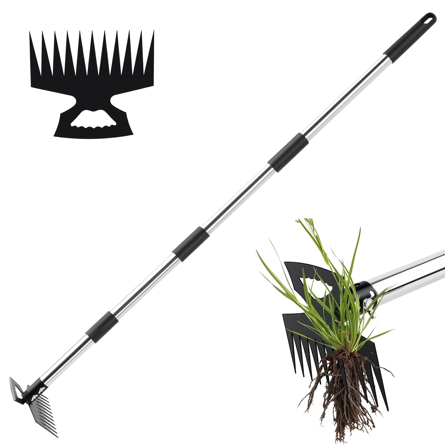 Click here for Kidsjoy 60-Inch Stand-Up Weed Puller - Heavy Duty... prices