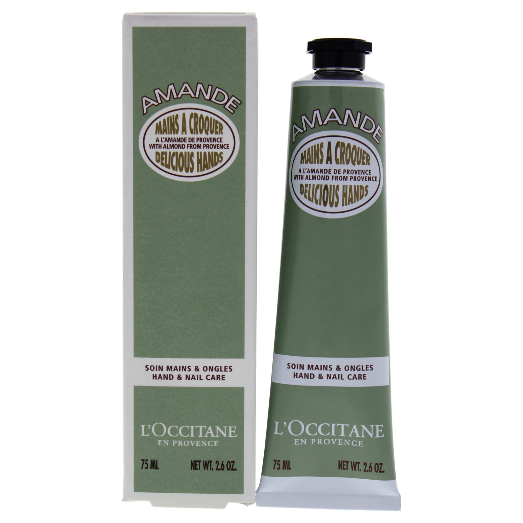 Almond Delicious Hands Cream by LOccitane for Unisex - 2.5 oz Cream ...