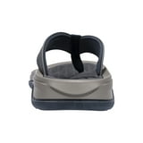 George Men's Casual Flip Flops, Waterproof PVC Straps, Molded Footbed ...