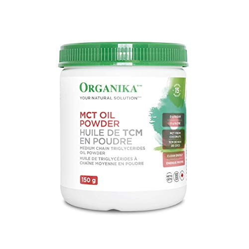 Organika Mct Oil Powder Pure 150 G - Walmart.ca
